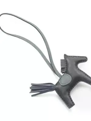 Hermès Pm Rodeo Bag Charm - Black