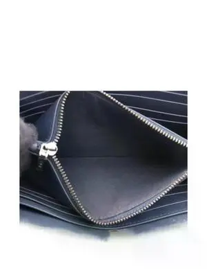 Dior 2000s Long Gravity Outline Flap Wallet