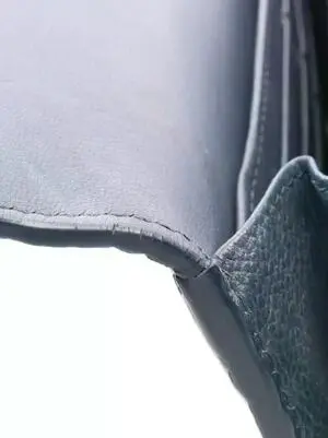 Dior 2000s Long Gravity Outline Flap Wallet