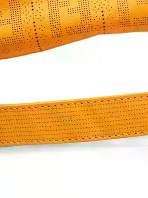 Fendi 2010s Zucca Punching Shoulder Bag