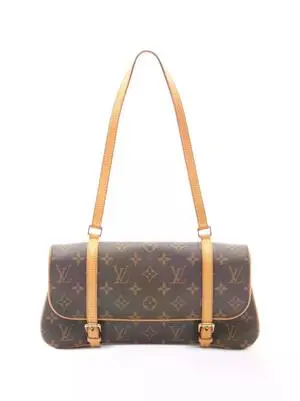 LOUIS VUITTON Monogram Shoulder Bag - Brown
