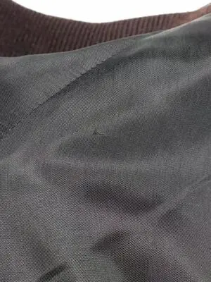Celine 2010s Souvenir Teddy Bomber Jacket