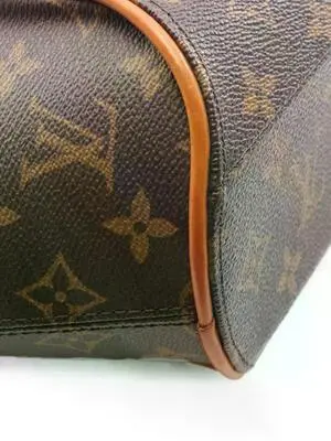 LOUIS VUITTON 1997 Pm Ellipse Monogram Tote Bag