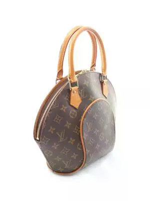 LOUIS VUITTON Monogram Canvas Ellipse Pm Tote Bag - Brown