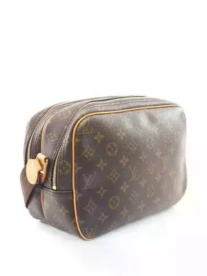 LOUIS VUITTON 2002 Pm Reporter Monogram Shoulder Bag