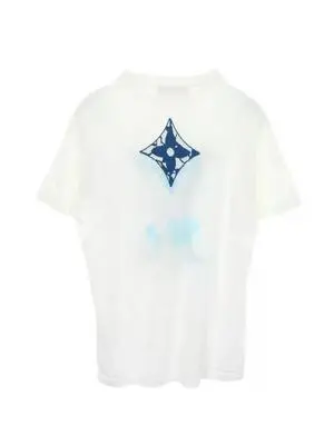 LOUIS VUITTON 2010s Ski Logo T-shirt - White