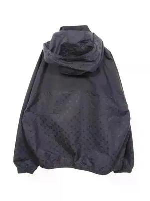 LOUIS VUITTON Shadow Monogram Windbreaker Jacket