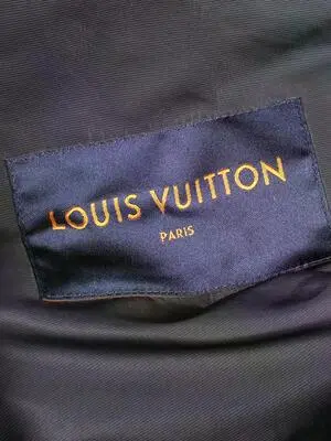 LOUIS VUITTON Shadow Monogram Windbreaker Jacket