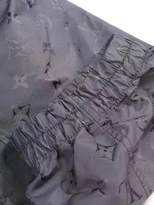 LOUIS VUITTON Shadow Monogram Windbreaker Jacket