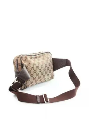 Gucci 2010s Gg Canvas Belt Bag