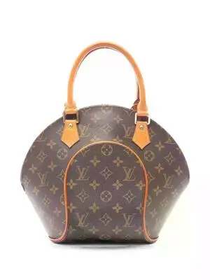 LOUIS VUITTON 1998 Pm Ellipse Handbag - Brown