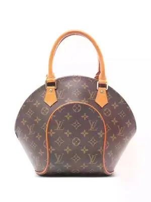 LOUIS VUITTON Monogram Canvas Ellipse Pm Handbag - Brown