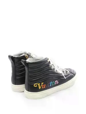 LOUIS VUITTON 2019 Stellar Line High-top Sneakers