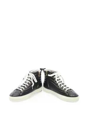 LOUIS VUITTON 2019 Stellar Line High-top Sneakers