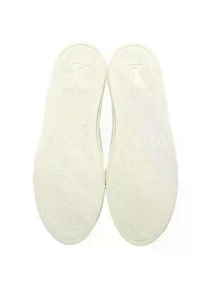LOUIS VUITTON Quilted Leather High-top Sneakers