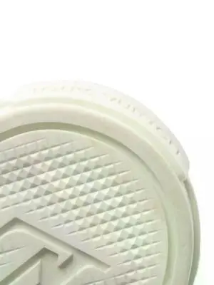 LOUIS VUITTON Quilted Leather High-top Sneakers