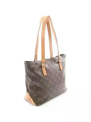 LOUIS VUITTON Monogram Canvas Cabas Piano Shoulder Bag