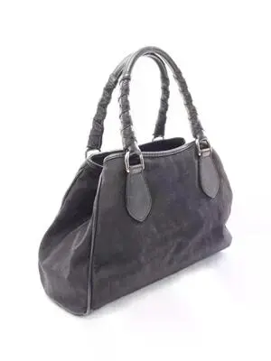 Dior 2010s Trotter Tote Bag - Black