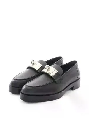 Hermès 2020s Kelly Loafers - Black