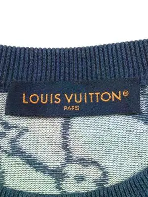 LOUIS VUITTON 2010s Monogram-pattern T-shirt