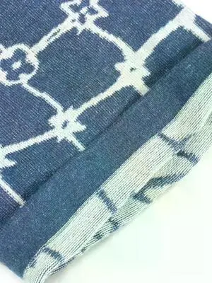 LOUIS VUITTON 2010s Monogram-pattern T-shirt