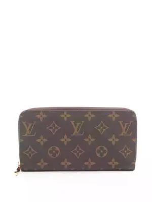 LOUIS VUITTON Zippy Wallet - Brown