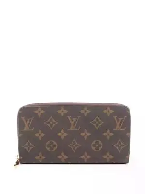 LOUIS VUITTON Zippy Wallet - Brown