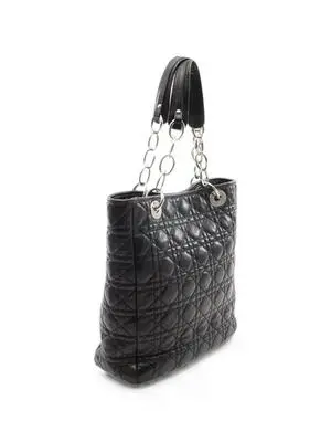 Dior 2000s Cannage Tote Bag