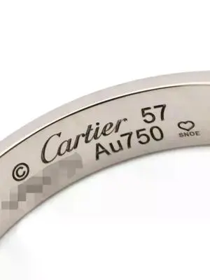 Cartier 2010s Mini Love Ring