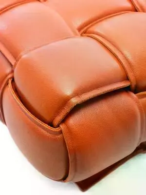 Bottega Veneta 2010s Chain Cassette Shoulder Bag