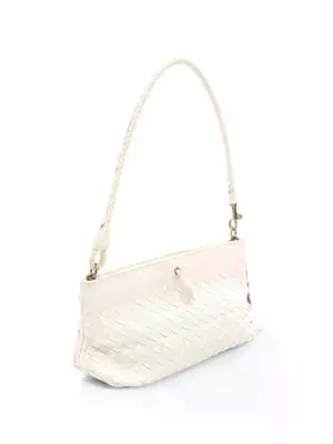 Bottega Veneta 2000s Intrecciato Shoulder Bag - Neutrals