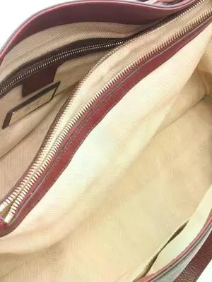 Gucci Soho Interlocking G Tote Bag - Red