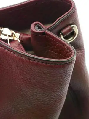 Gucci Soho Interlocking G Tote Bag - Red