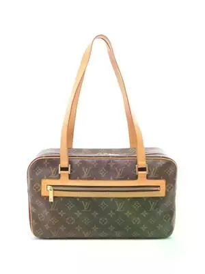 LOUIS VUITTON 2003 Gm Cite Shoulder Bag - Brown