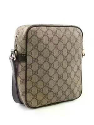 Gucci 2000s Gg Supreme Cross Body Bag