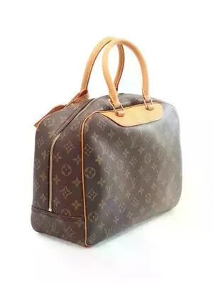 LOUIS VUITTON 2010s Monogram Deauville Handbag