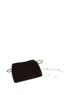 Hermès Tone 925 Sterling Hoop Earrings - Silver