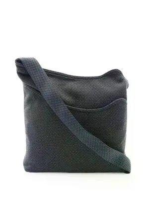 Hermès 2010s Sac De Gansage Shoulder Bag - Blue