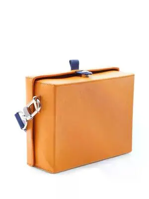 LOUIS VUITTON Epi-leather Shoe Box Design Bag - Orange