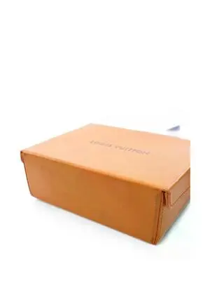 LOUIS VUITTON Epi-leather Shoe Box Design Bag - Orange