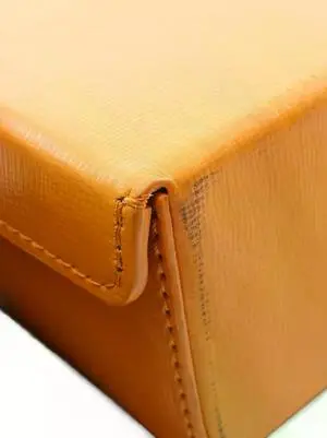 LOUIS VUITTON Epi Leather Shoe Box Design Bag - Orange