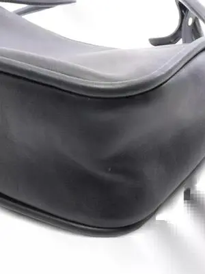 Prada Calfskin Leather Shoulder Bag - Black