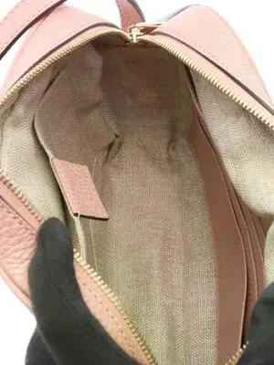 Gucci 2010s Bree Gg Canvas Shoulder Bag