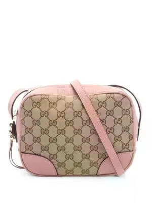Gucci Gg Canvas Shoulder Bag - Neutrals