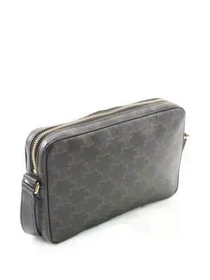Celine 2010s Medium Triomphe Messenger Bag