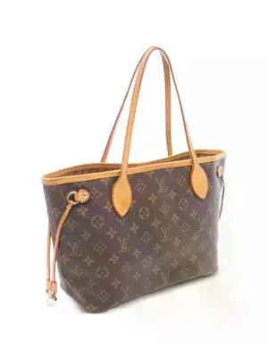 LOUIS VUITTON Monogram Canvas Neverfull Pm Tote Bag