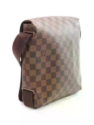 LOUIS VUITTON 2009 Pm Brooklyn Damier Ebene Shoulder Bag - Brown