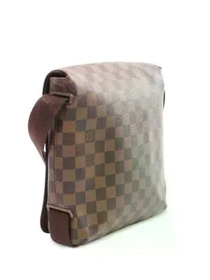 LOUIS VUITTON Damier Ebene Brooklyn Shoulder Bag