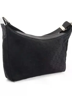 Gucci 2010s Gg Canvas Shoulder Bag