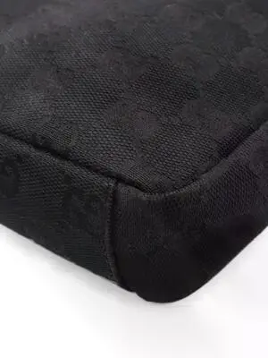Gucci 2010s Gg Canvas Shoulder Bag
